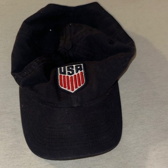 Accessories | Mens Os Usa Black Baseball Cap | Poshmark